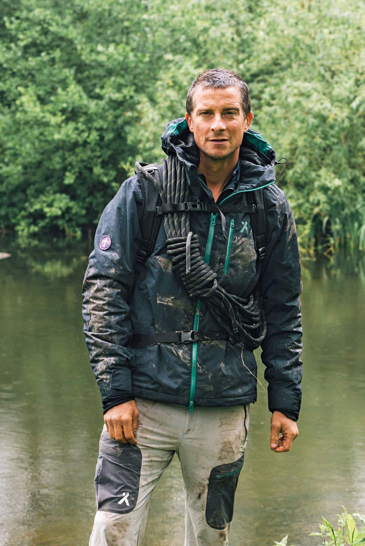 Adventurer Bear Grylls on why he opened an Explorers Camp in Ras Al ...