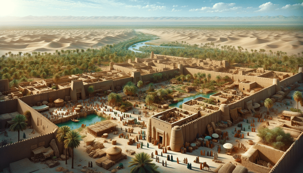 Ancient Mega-Oasis City Discovered in Saudi Desert | Esquire Middle ...
