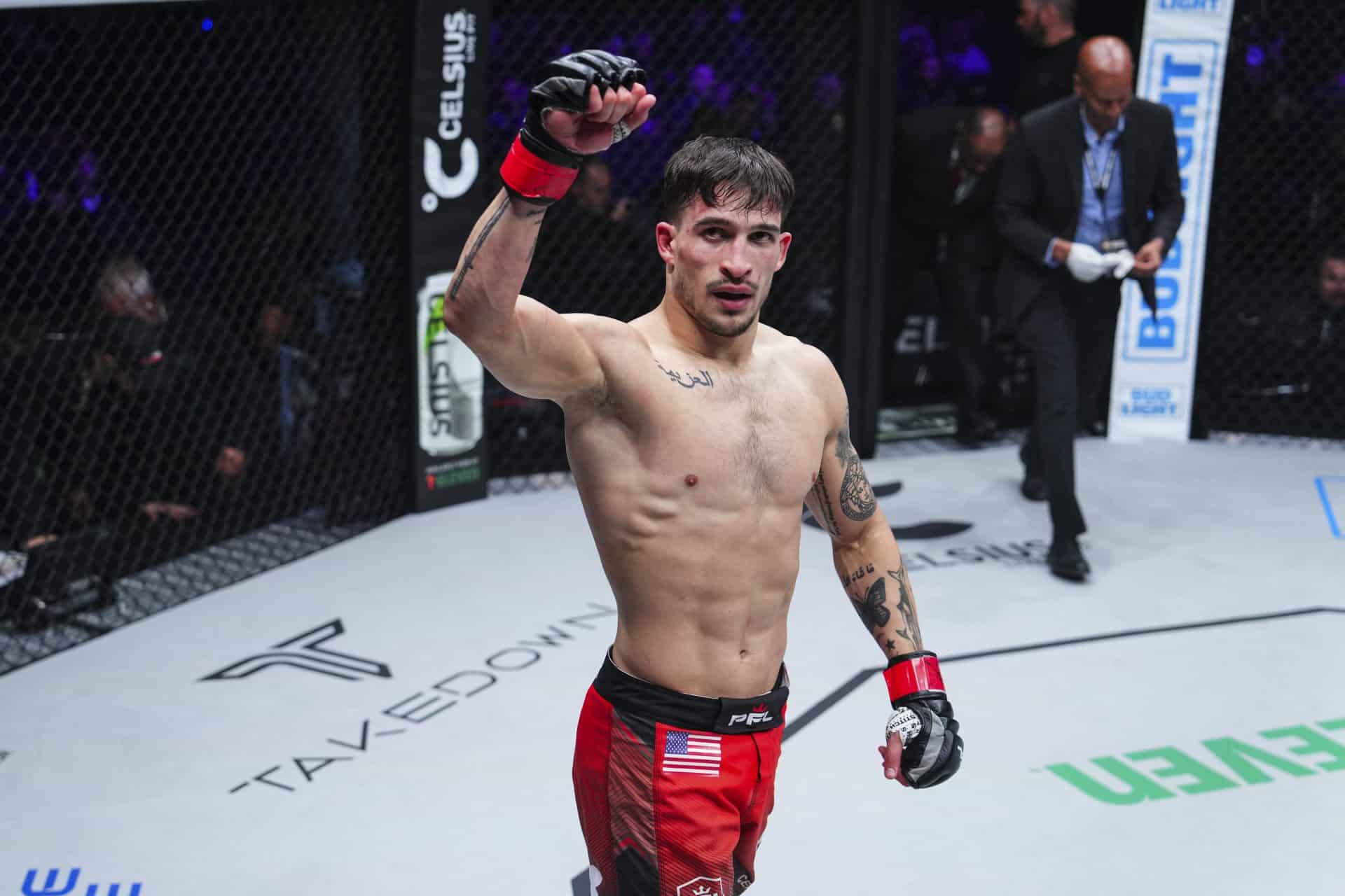 Muhammad Ali's grandson to fight at Riyadh's PFL vs Bellator ...