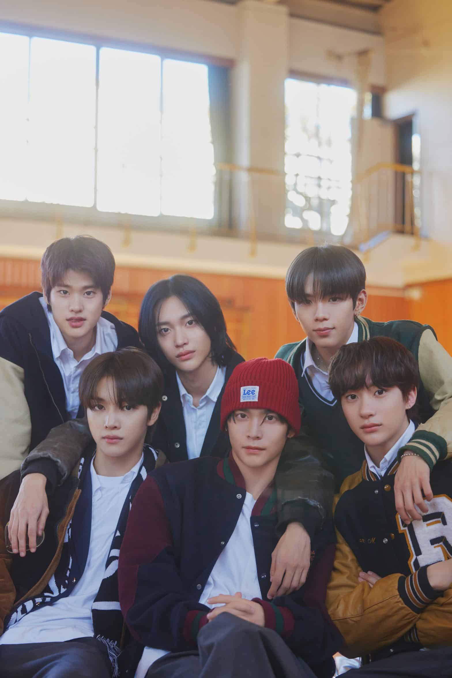 K-pop group riize discuss their new single