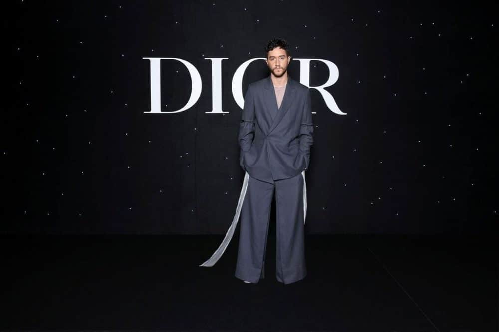 Ahmed Malek dazzles at Dior Paris runway show | Esquire Middle East ...