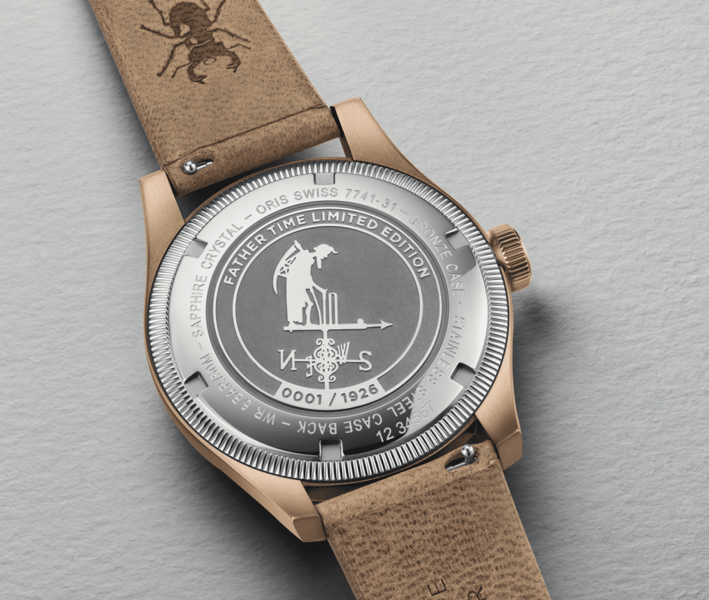 Oris follows last year’s hit Kermit watch with a piece of cricketing ...