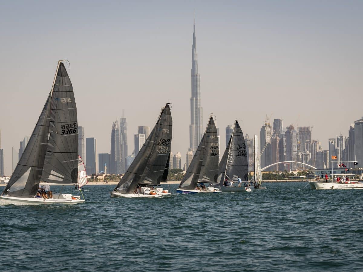 Wanna learn to sail? Dubai Offshore Sailing Club has got you covered ...