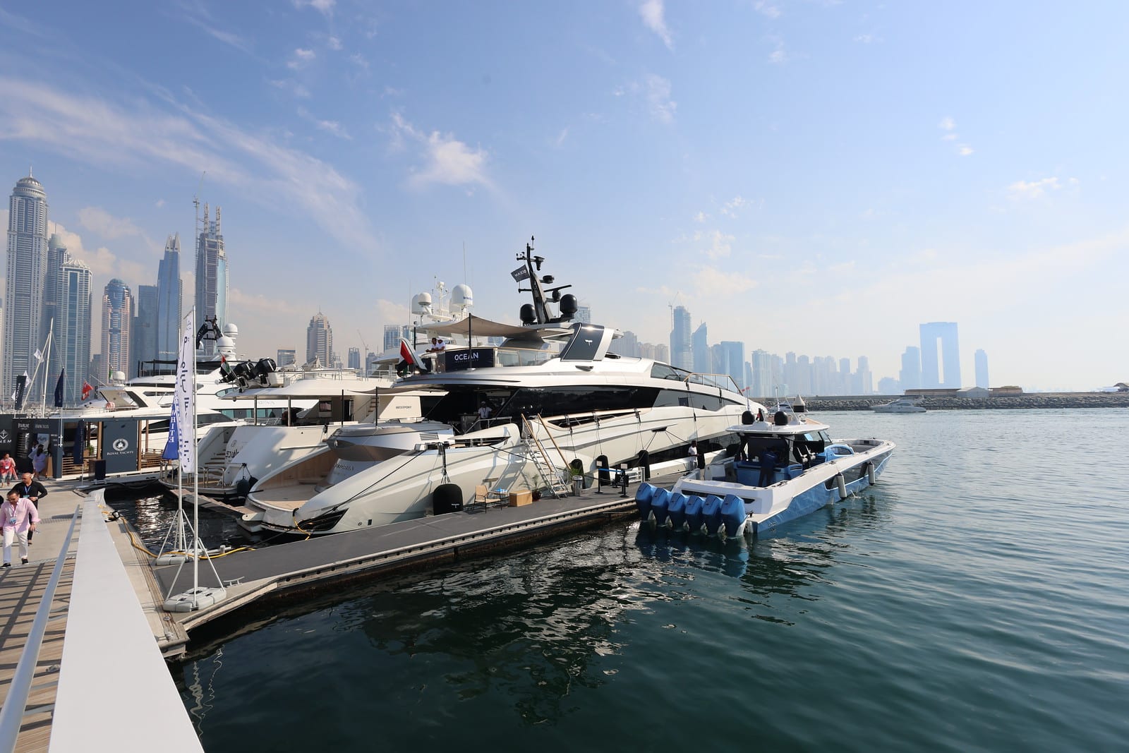 Dubai boat show unveils 30th edition