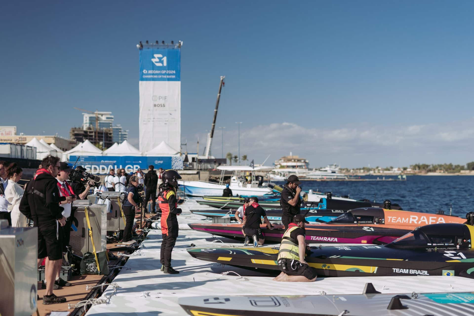 How to Create a Brand New Sport: E1 World Championship | Esquire Middle ...