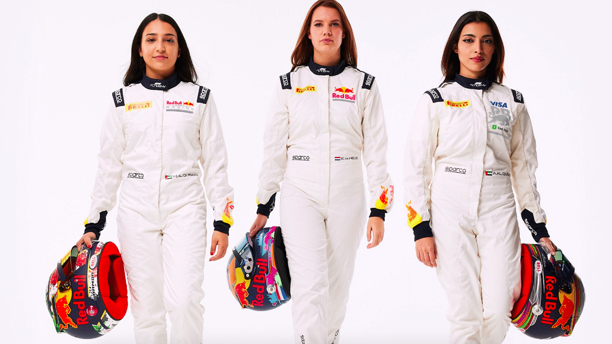 UAE's Al Qubaisi sisters to race for Red Bull in F1 Academy Season ...