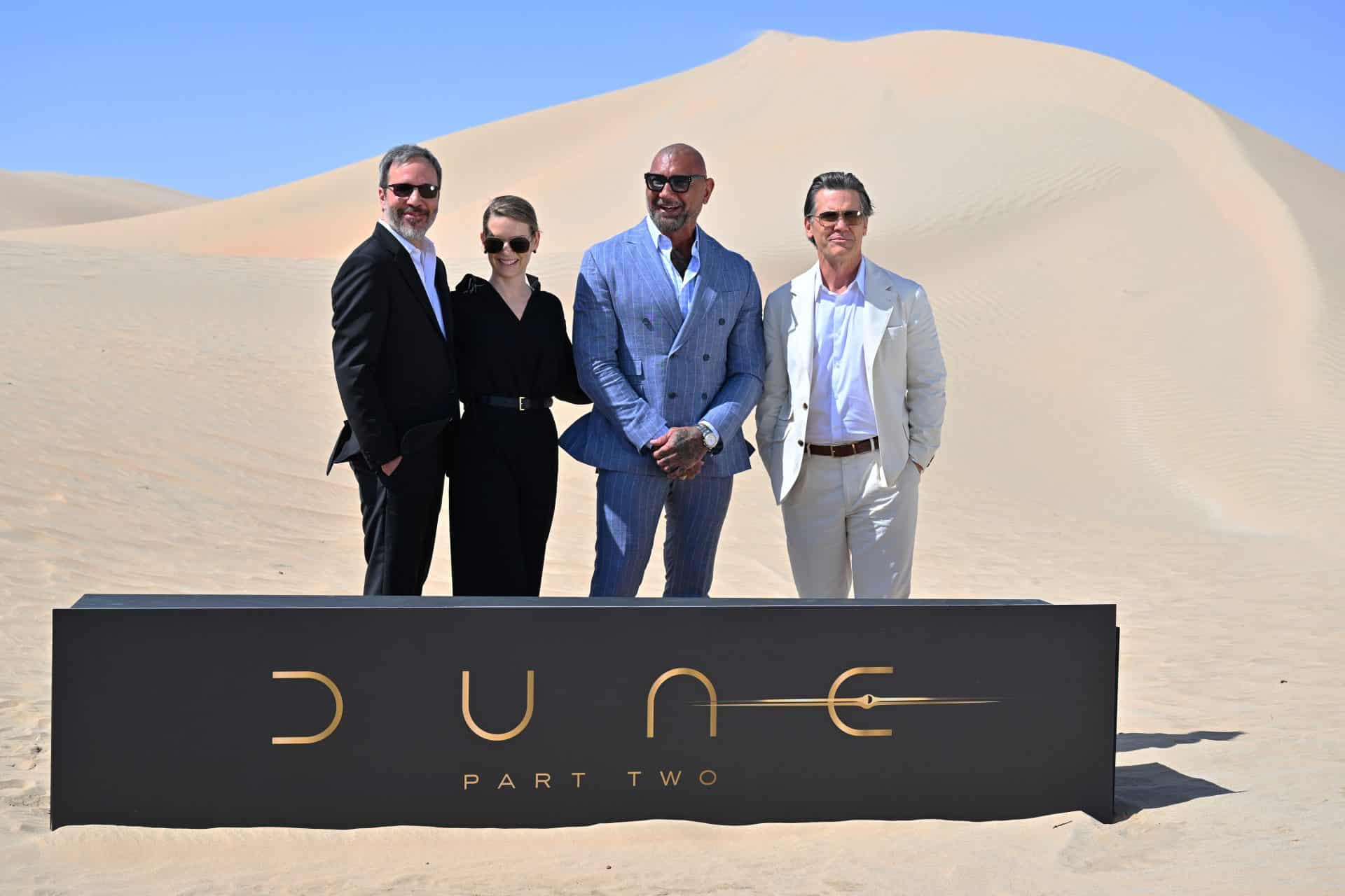 The Dune 2 cast talk, well, anything other than 'Dune 2' | Esquire ...