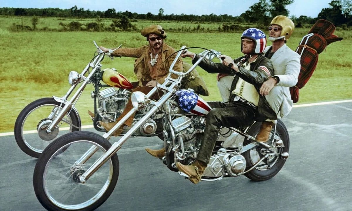 easy rider motorcycle up for auction