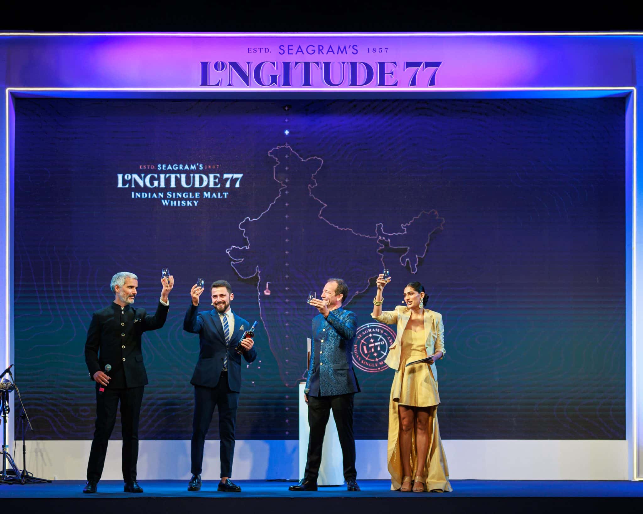 Pernod Ricard launches 'Longitude 77' in Dubai | Esquire Middle East ...