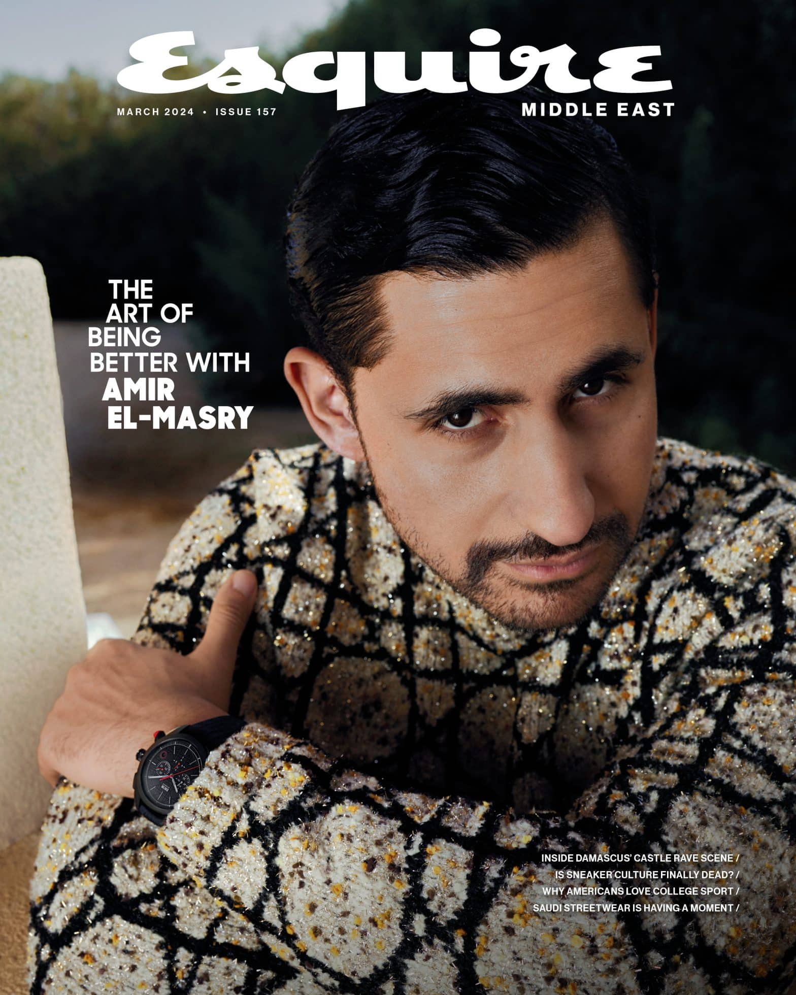 Amir El-Masry and the art of being better | Esquire Middle East – The ...