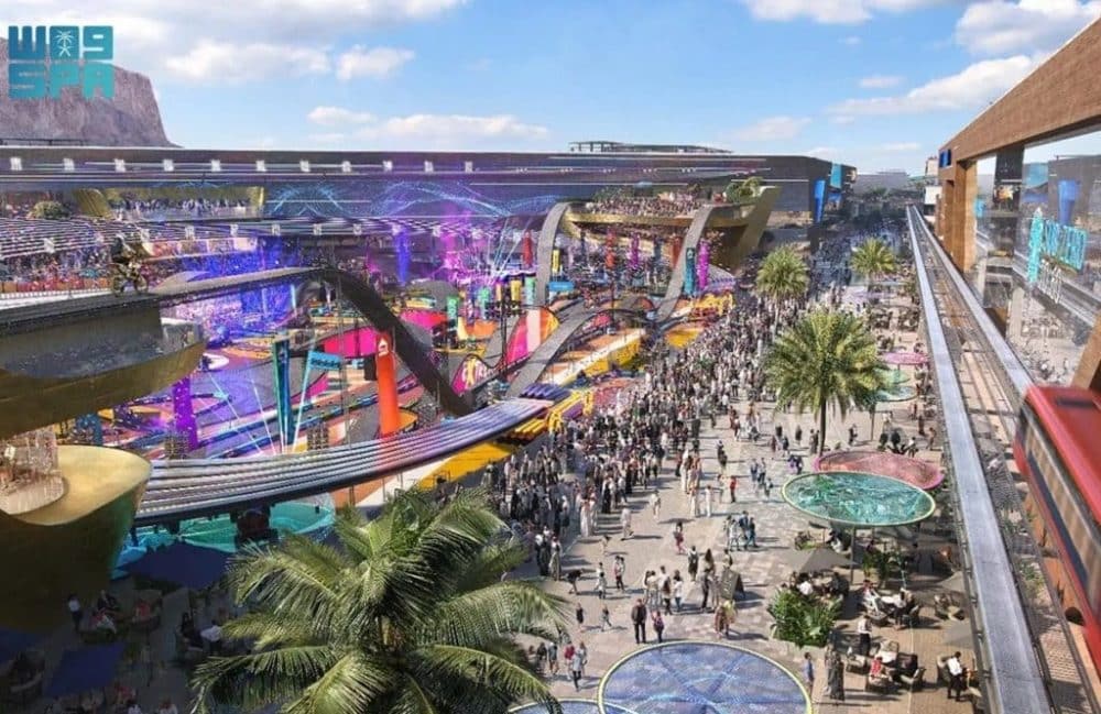 qiddiya announces super race track in Saudi