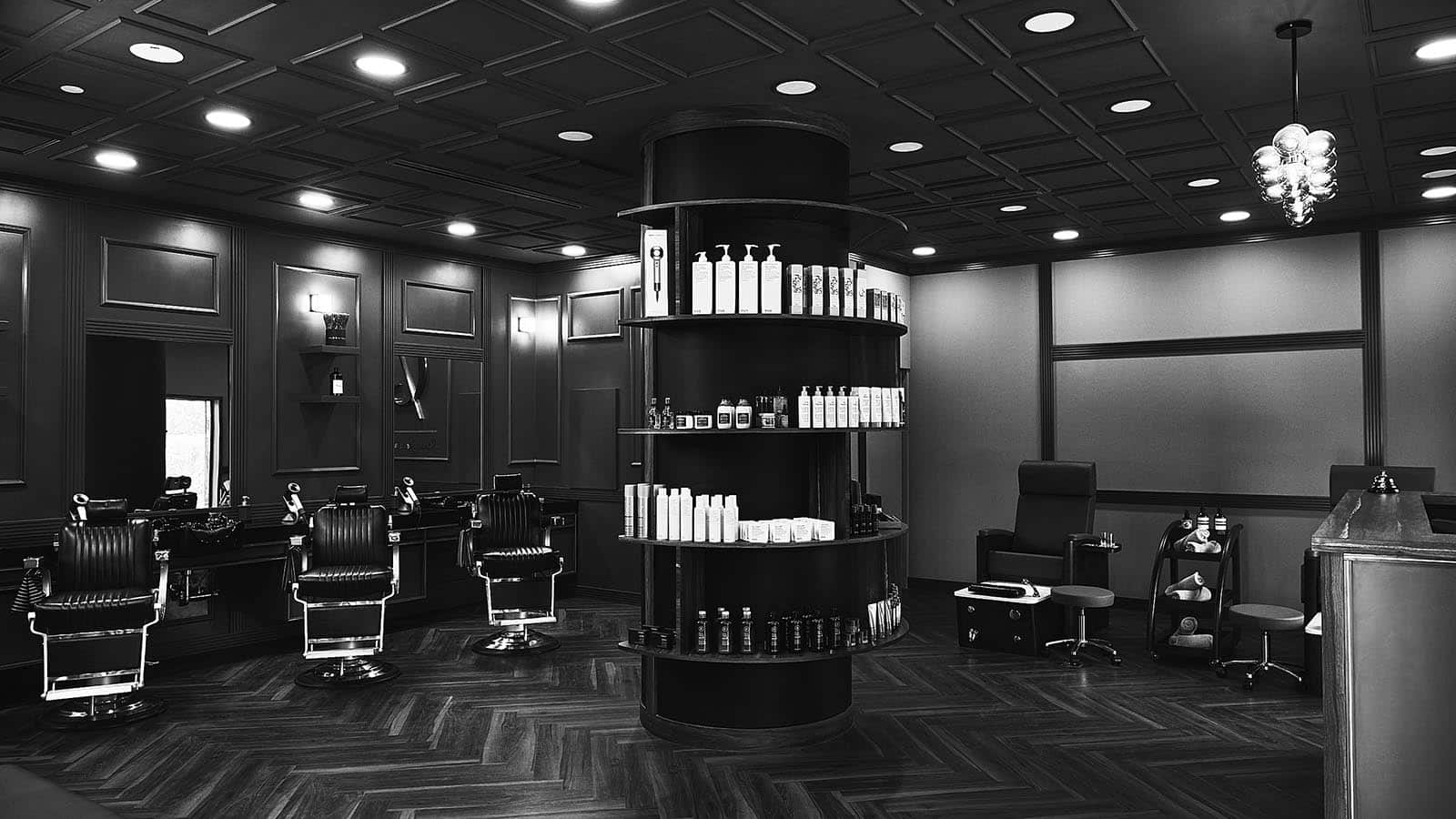 Dubai's CG Barbershop offers more than just a quick trim | Esquire ...