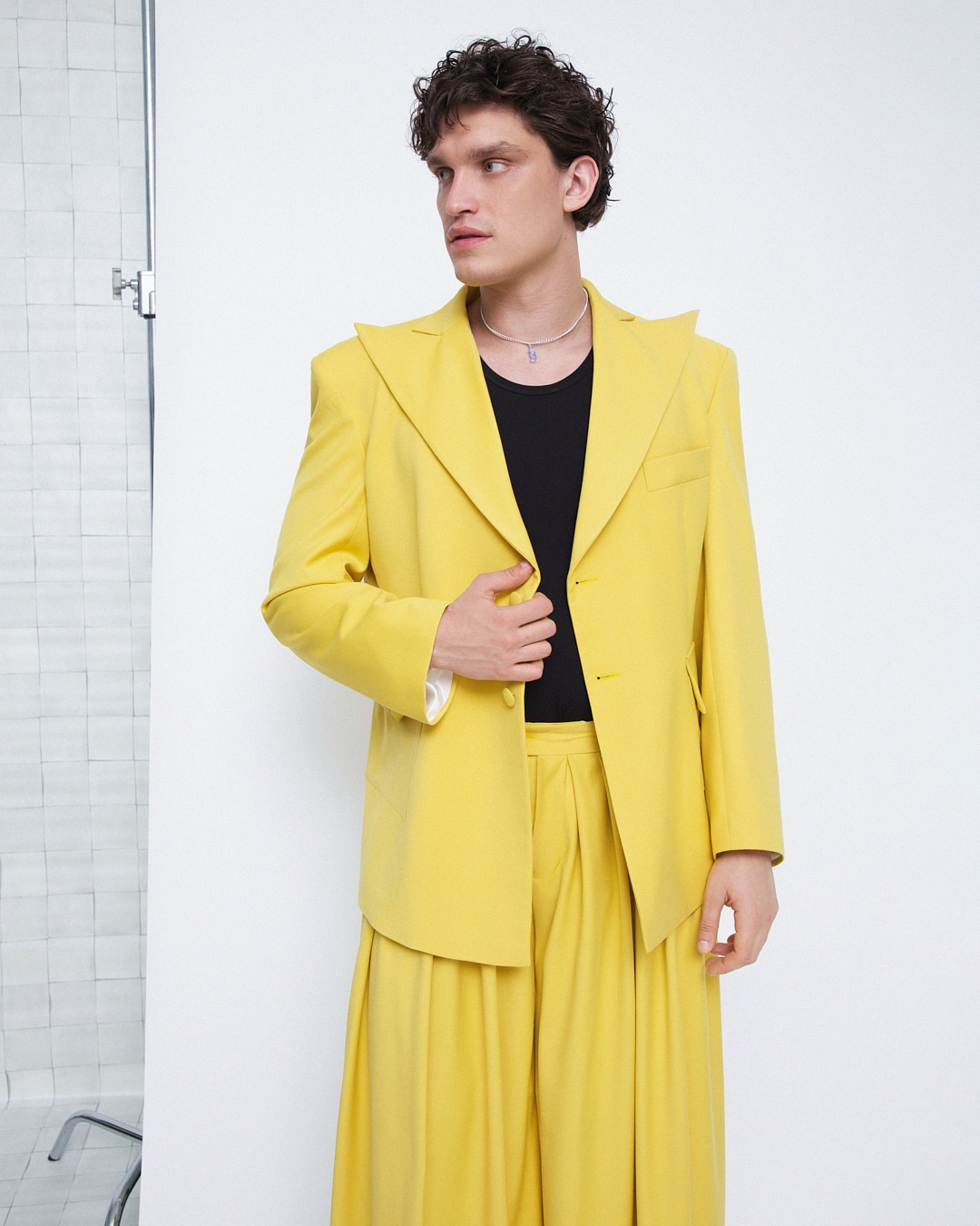 Andreas Moskin X David Hockney for new spring collection