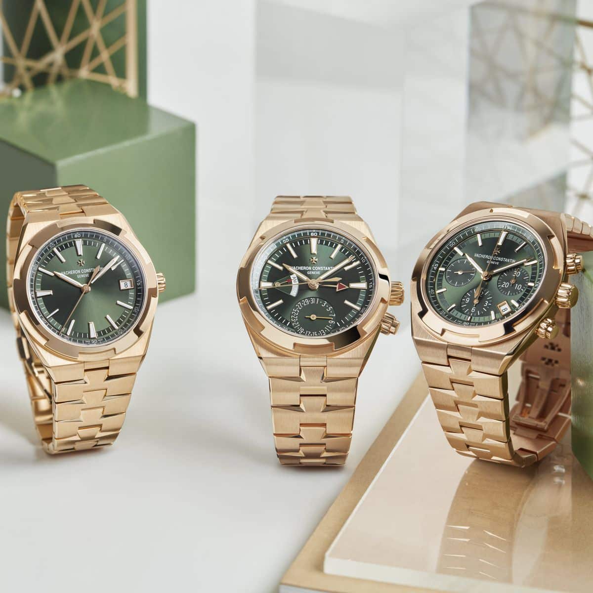 Vacheron Constantin's green dial Overseas watches are already inspiring ...