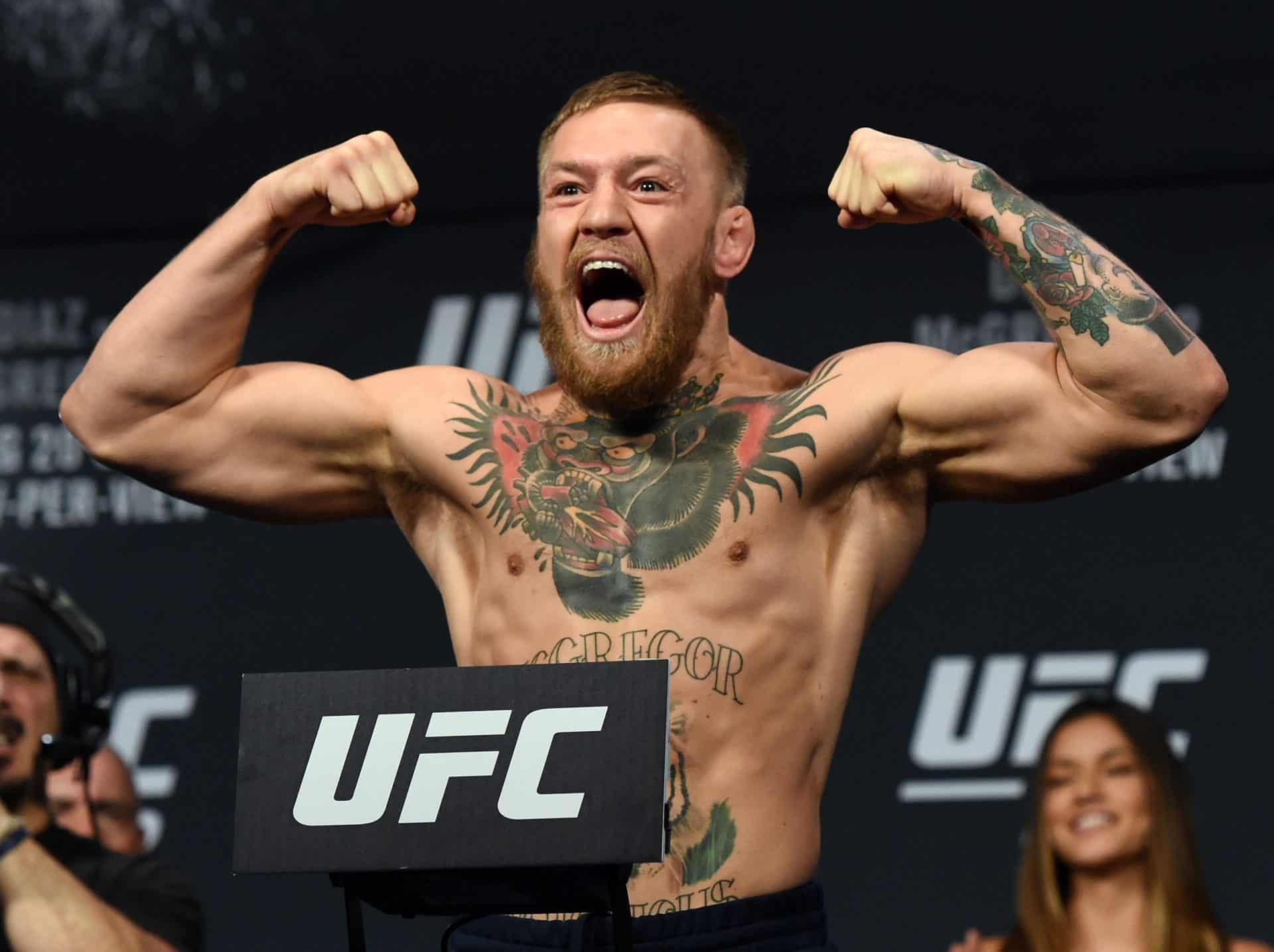 The Notorious is Back! Conor McGregor Returns to the UFC | Esquire ...