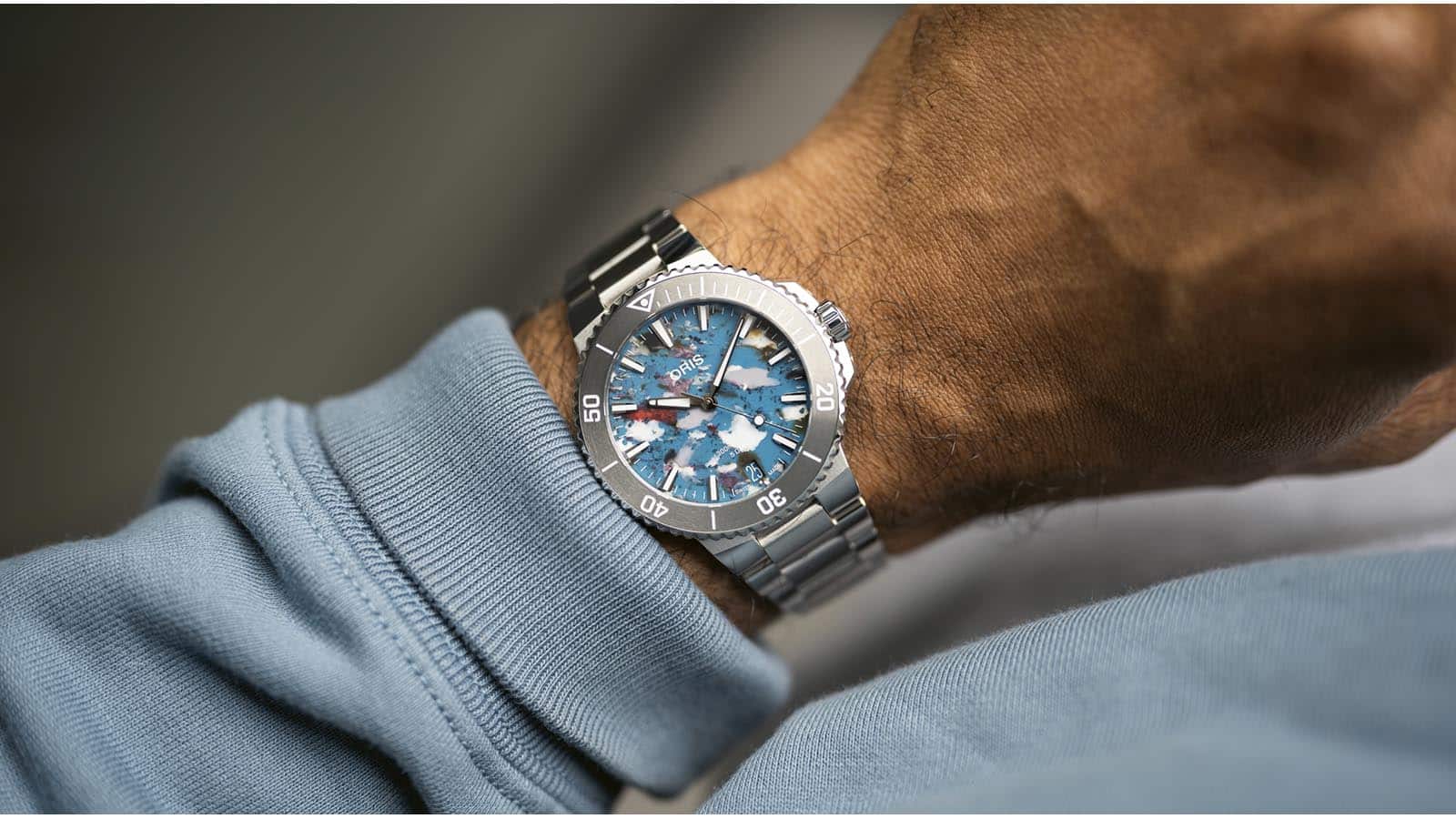 The refined and new Upcycled Oris Aquis | Esquire Middle East – The ...