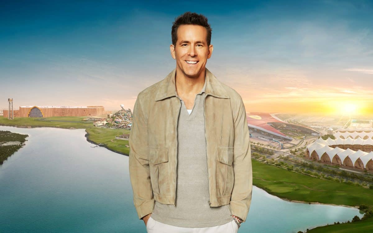 Ryan Reynolds lands the dream job of being Chief Island Officer of Yas ...