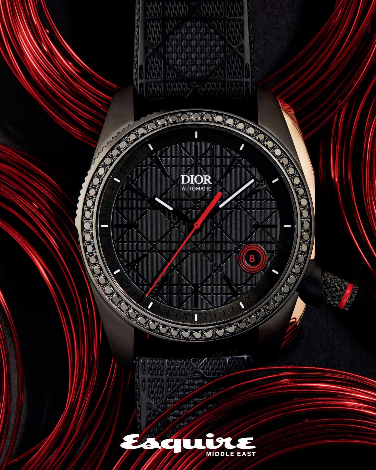 Dior's glorious revamp of its iconic Chiffre Rouge men's collection ...