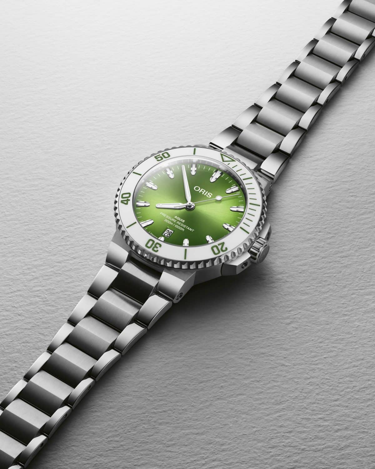 Watermelon colour inspired watches make Oris Aquis a fresh summer drop ...