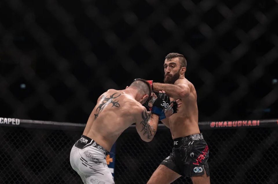 First Emirati UFC fighter Mohammed Yahya returns to Abu Dhabi