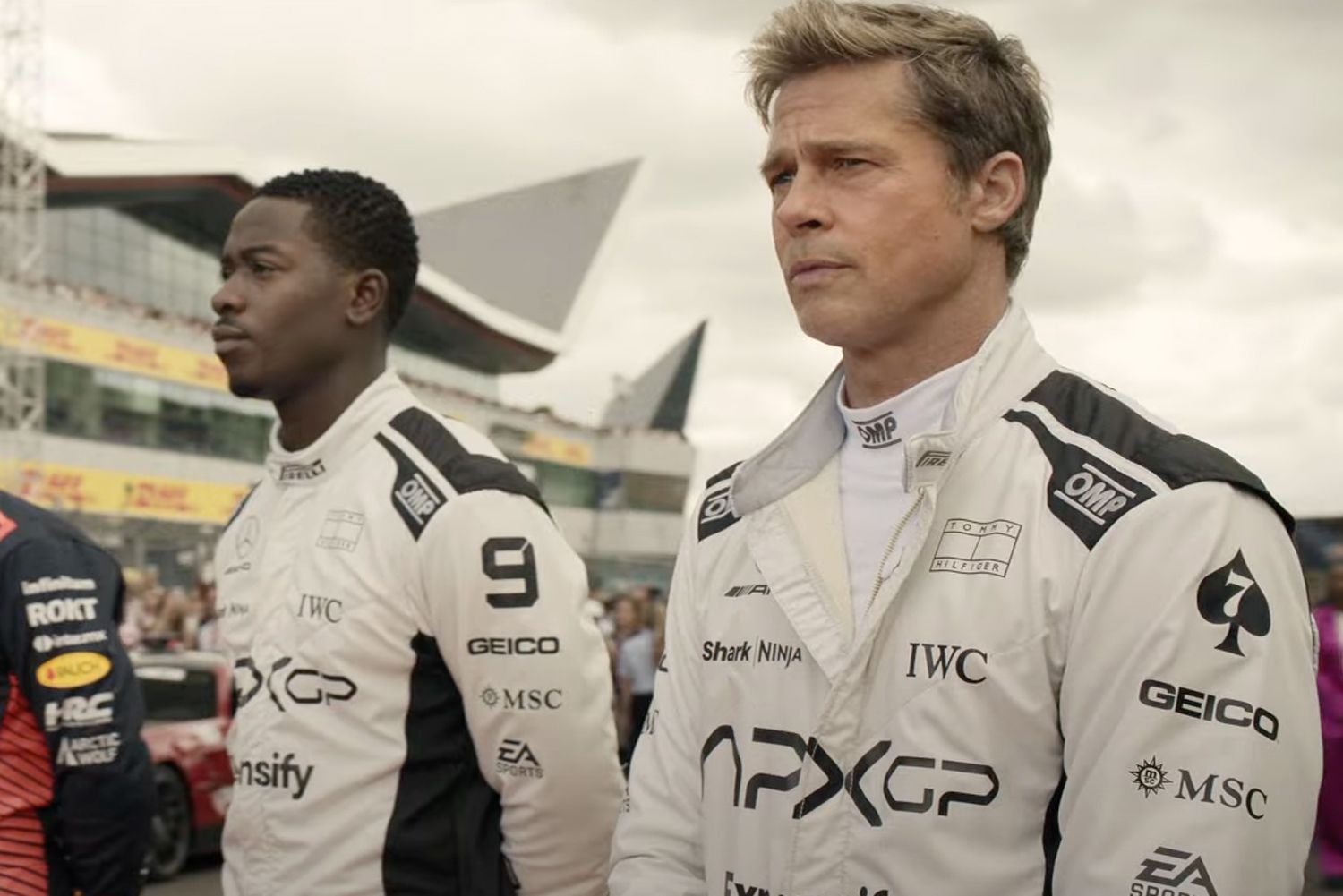First look at Brad Pitt's F1 film is finally here | Esquire Middle East ...