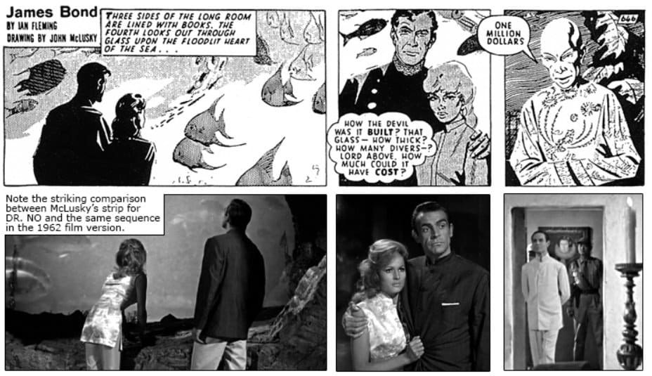 Original James Bond drawings worth over AED 180k | Esquire Middle East ...