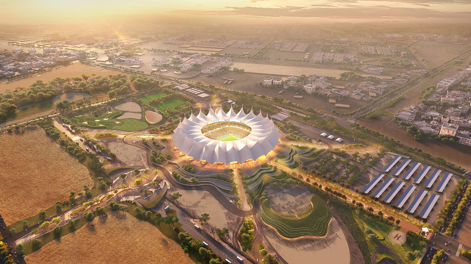 Saudi's proposed FIFA World Cup 2034 stadiums look incredible | Esquire ...