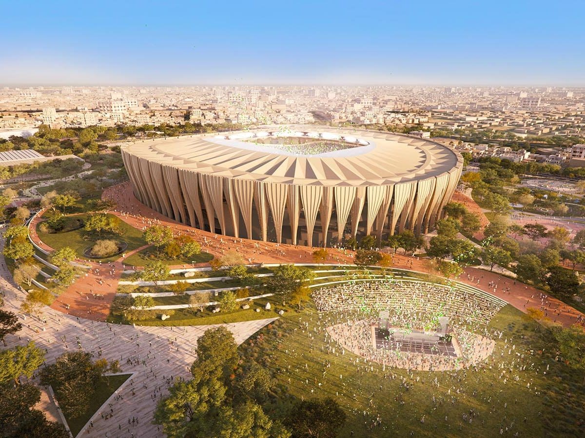 Saudi's proposed FIFA World Cup 2034 stadiums look incredible | Esquire ...