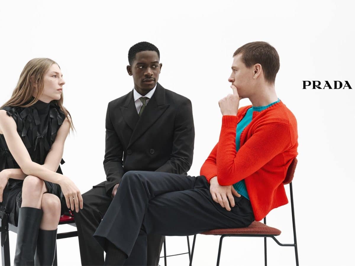 Harris Dickinson, Damon Idris and more Take Center Stage in Prada's F/W ...