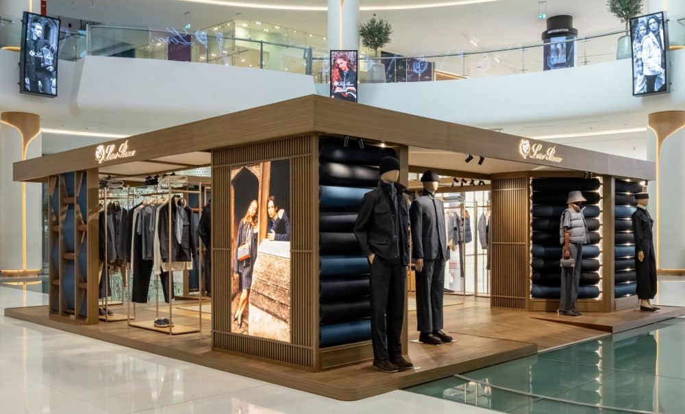 Loro Piana's Denim Popup Shop takes over Dubai Mall | Esquire Middle East – The Region’s Best ...