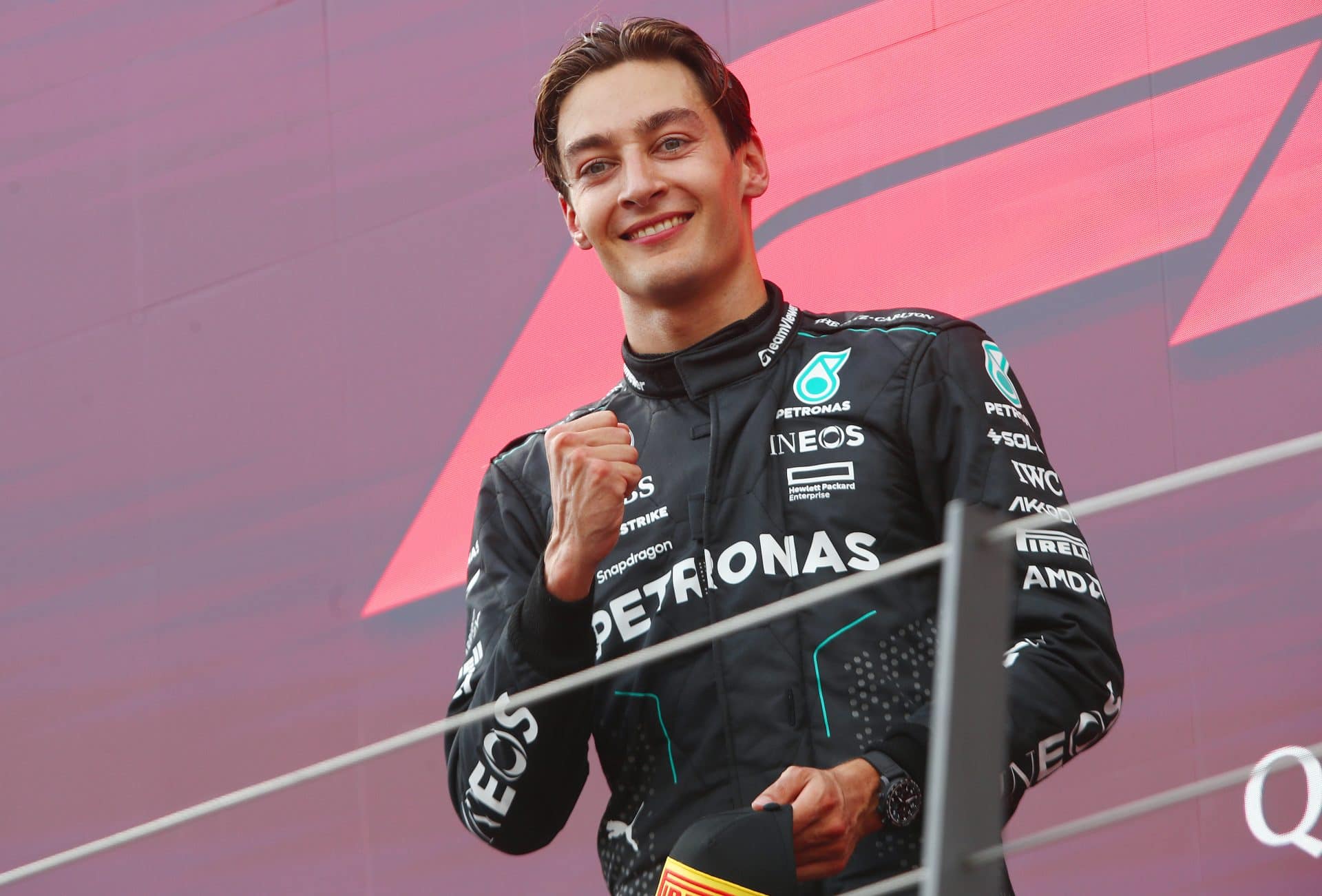 George Russell: "As an Englishman, You Feel Quite Patriotic when ...