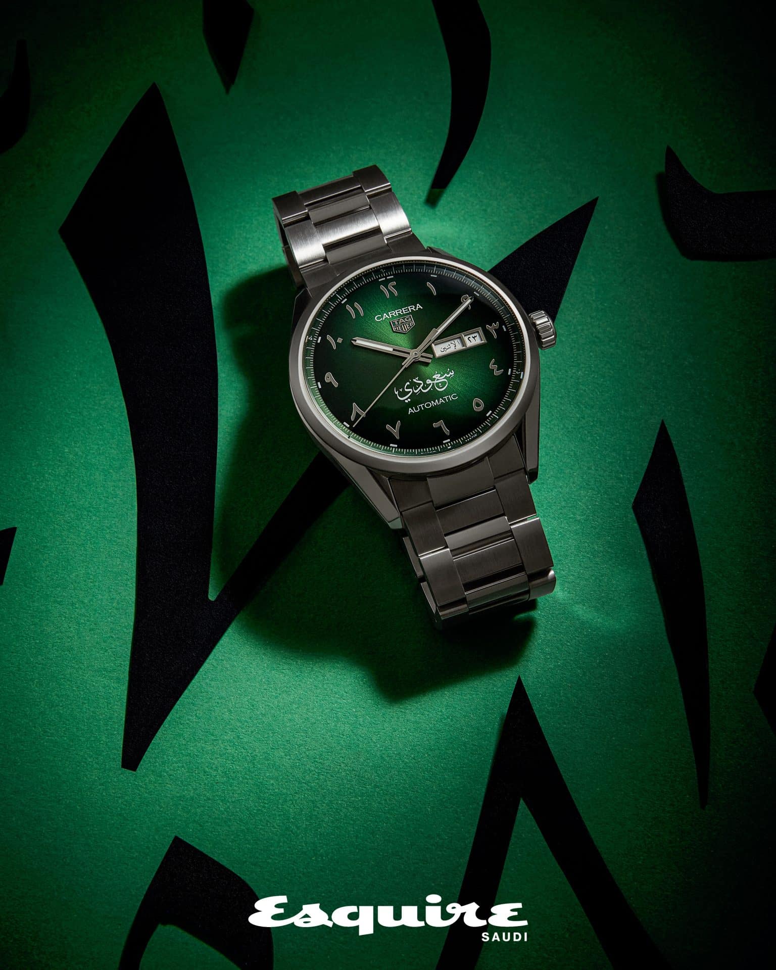 TAG Heuer drops green-dial KSA Limited Edition watches for Saudi ...