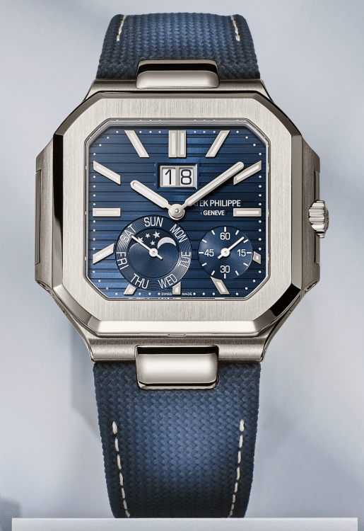 Patek Philippe releases 'Cubitus' its first new men's collection in 25 ...