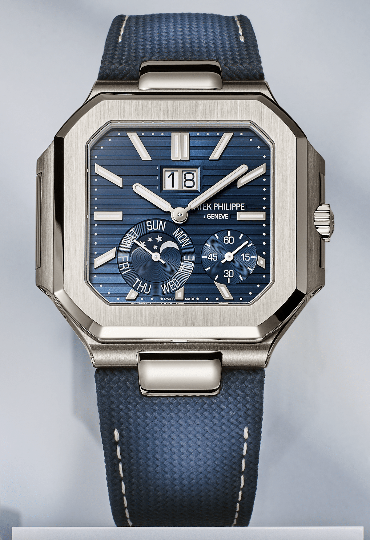 Patek Philippe releases 'Cubitus' its first new men's collection in 25 ...