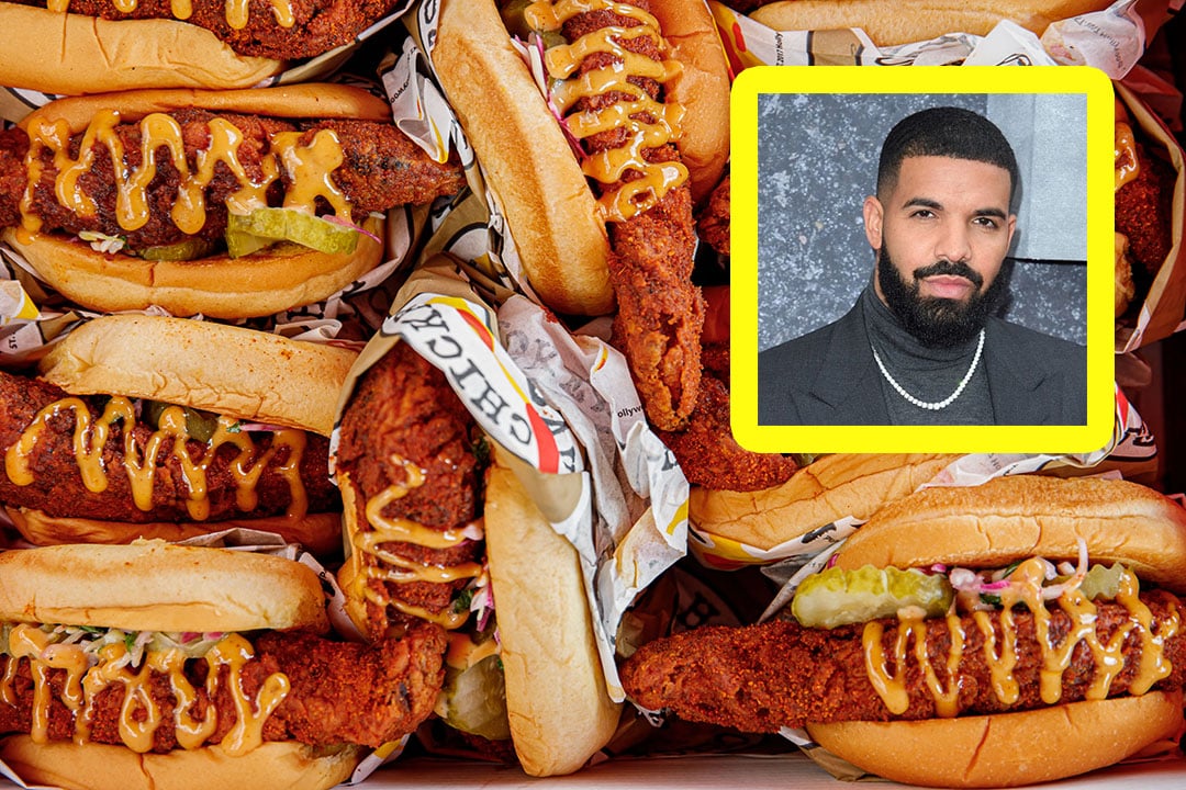 Drake is giving away free chicken sliders in Doha | Esquire Middle East ...