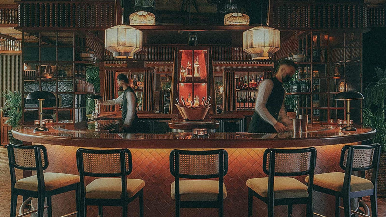 This bar is officially the 'Best Bar' in the Middle East and Africa ...