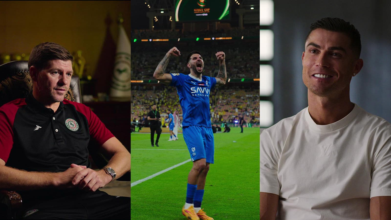 Netflix new show ‘Saudi Pro League: Kickoff’ is an on-pitch look at ...