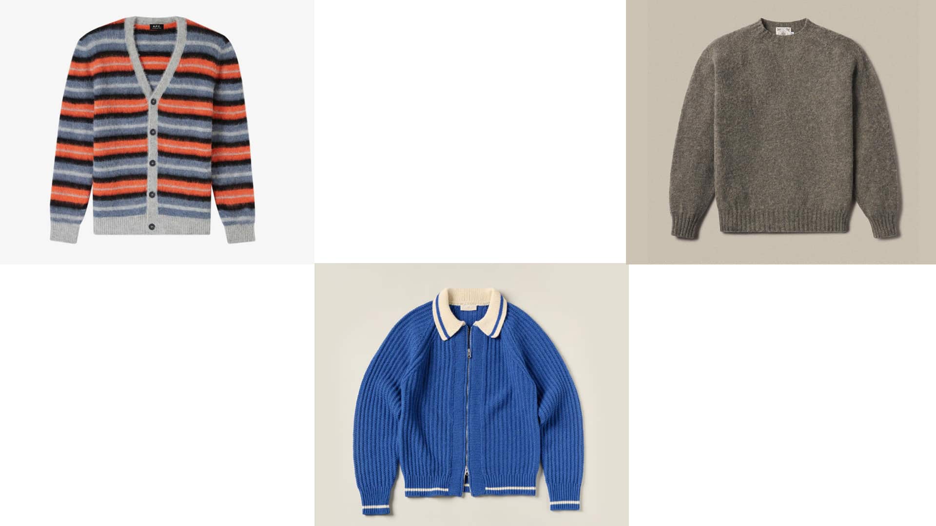 Sweater Weather is Here: Our 8 Picks for The Season | Esquire Middle ...