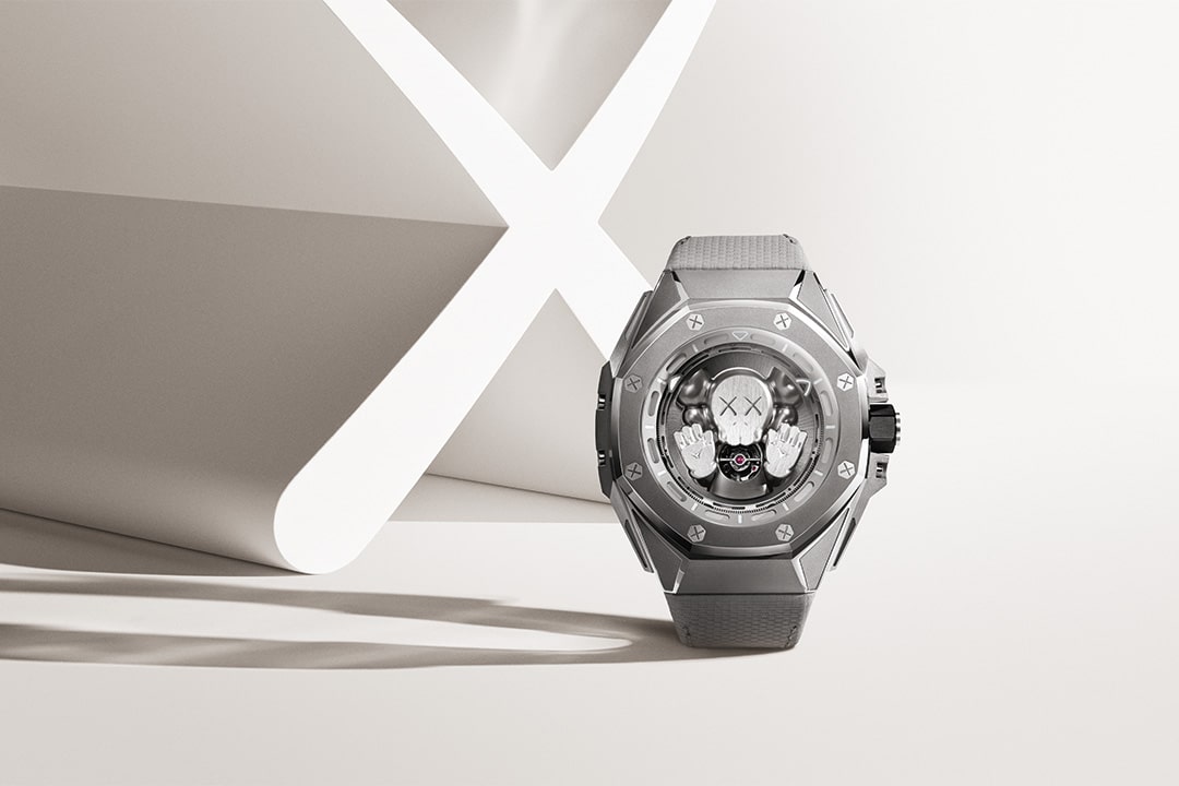 KAWS and Audemars Piguet drop exclusive Royal Oak Concept Tourbillon ...