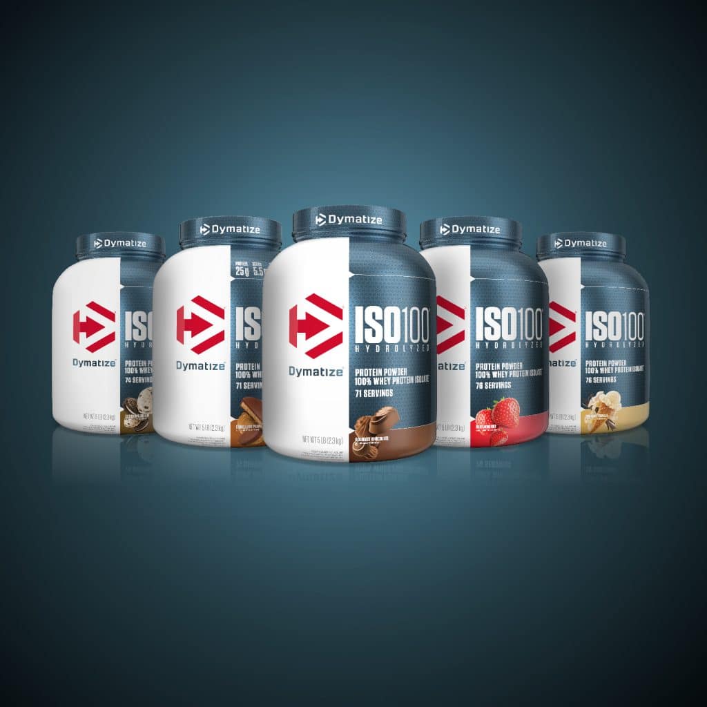 dymatize protein powder takes fitness to the next level