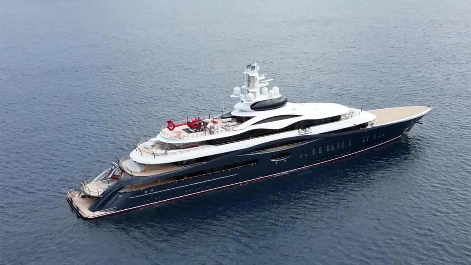 Mark Zuckerberg buys extravagant $300 million superyacht Launchpad | Esquire Middle East – The ...