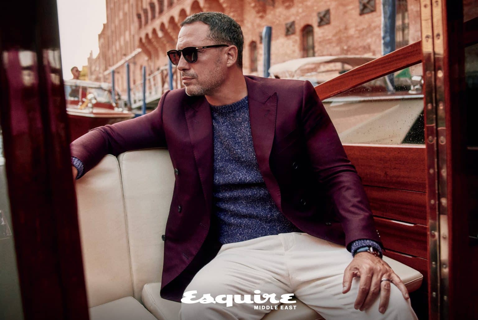 Dhafer L'Abidine takes control | Esquire Middle East – The Region’s ...