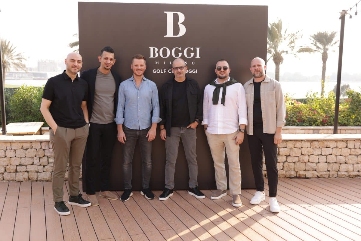 A Match Made in Fashion: Boggi Milano Celebrates Winter Collection with ...