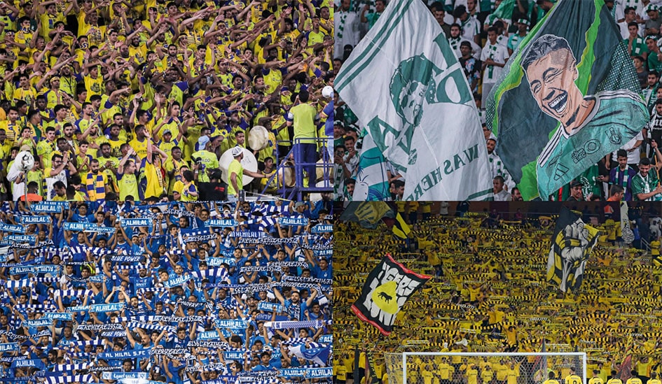 How the football songs fans sing give a unique insight into the Saudi's ...