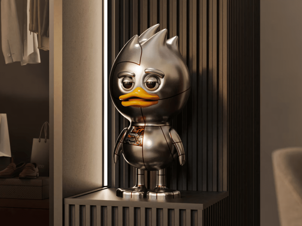 The Ugly Duck Disrupts the Art World