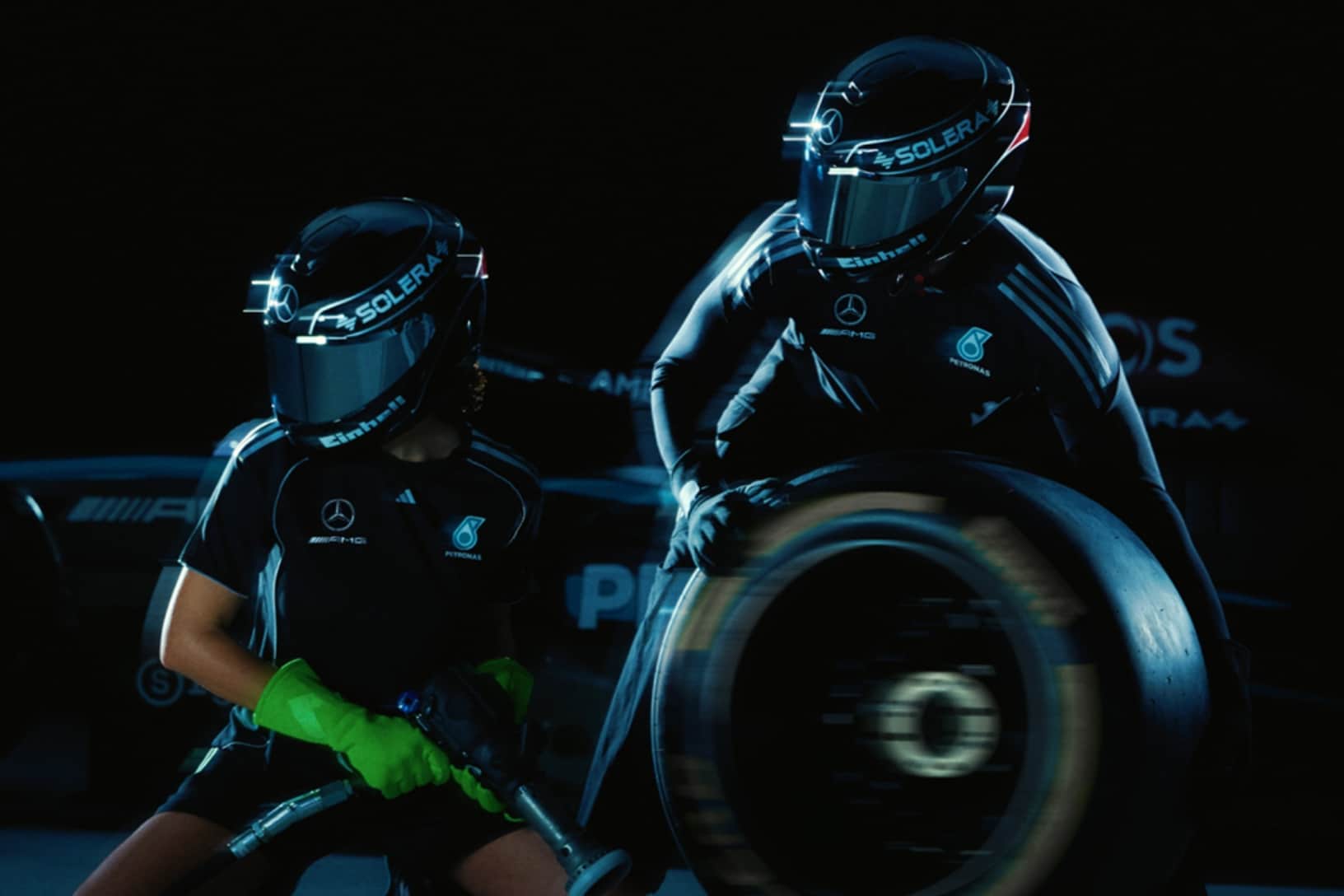 Functional fashion made for F1 athletes and fans alike