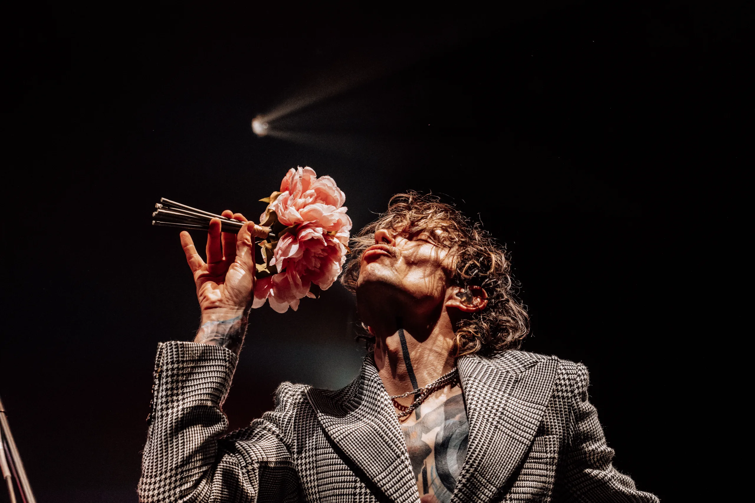 The Darkness' Justin Hawkins continues to ride again