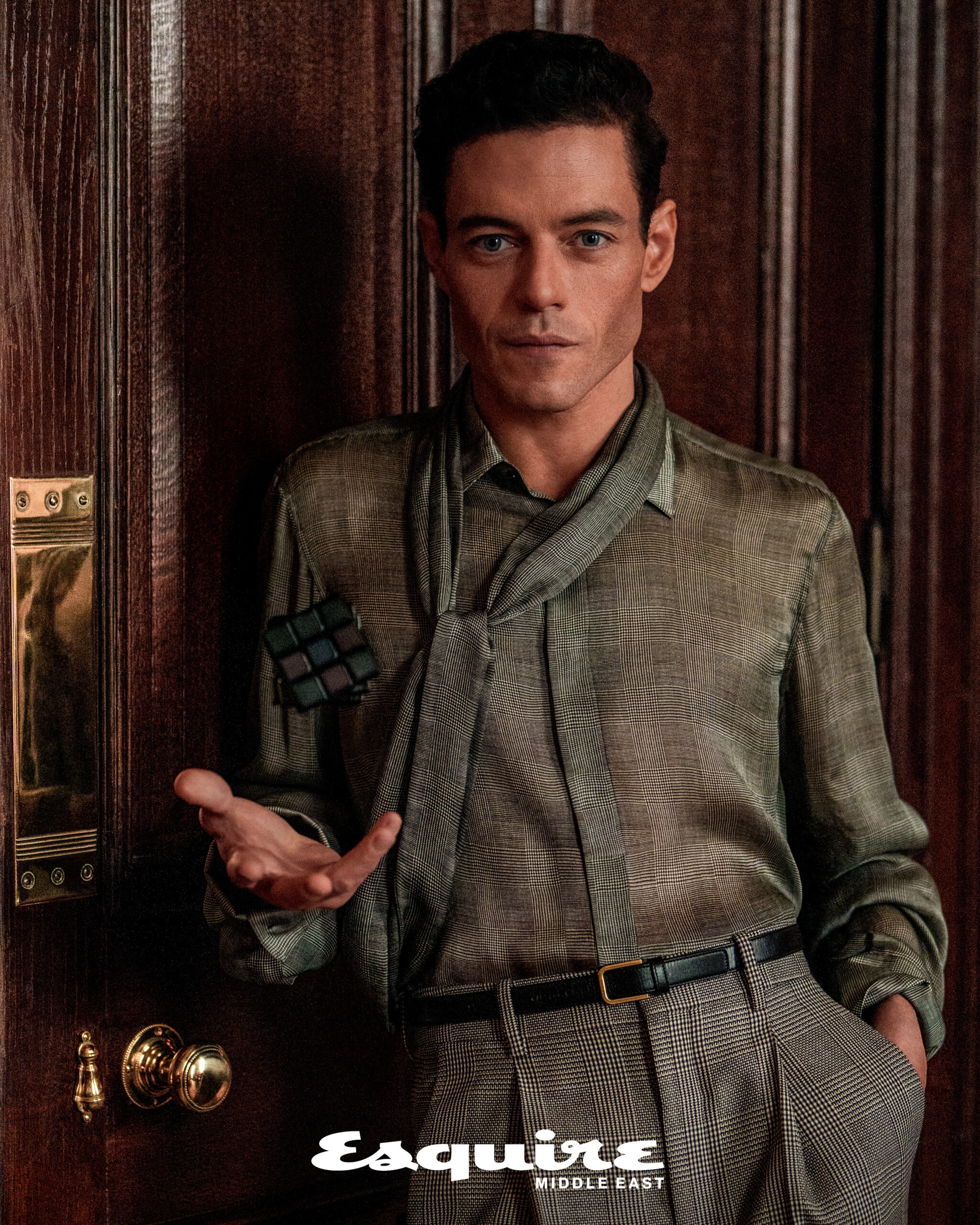 The elegant enigma of Rami Malek - Esquire Middle East