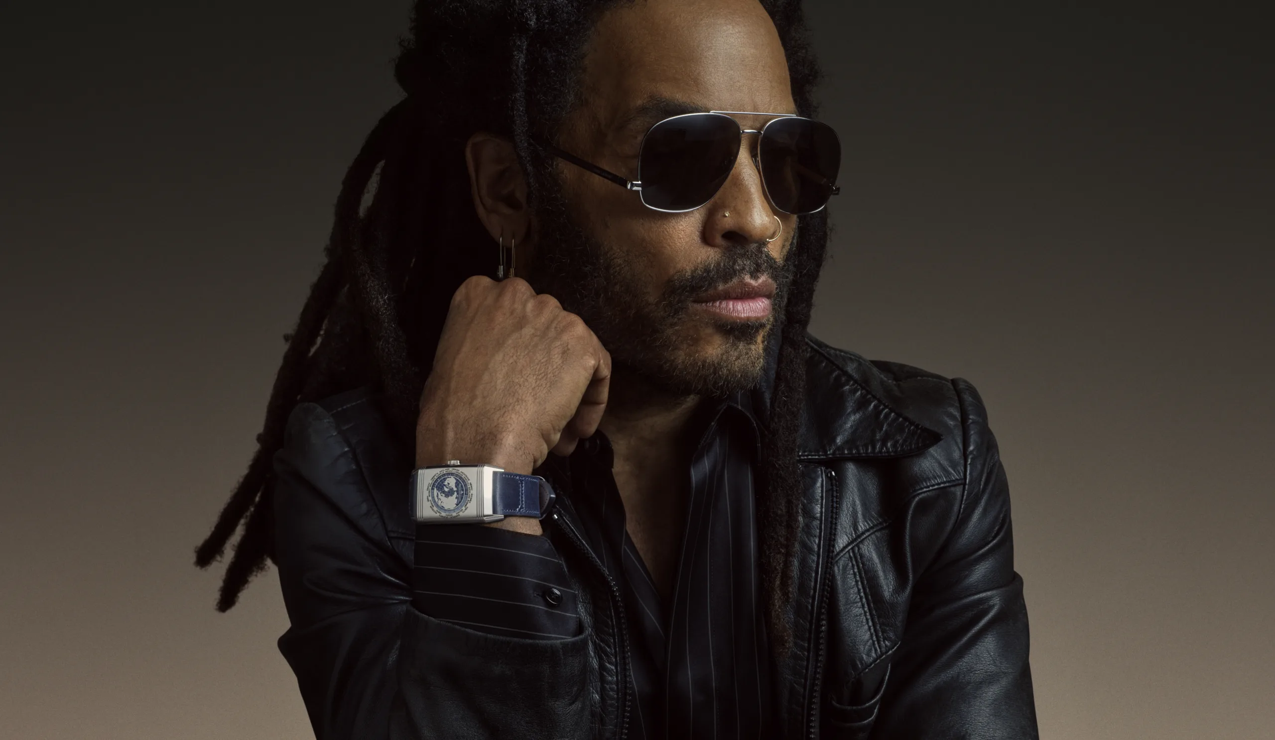 What's special about Lenny Kravitz's new Reverso Tribute Geographic ...