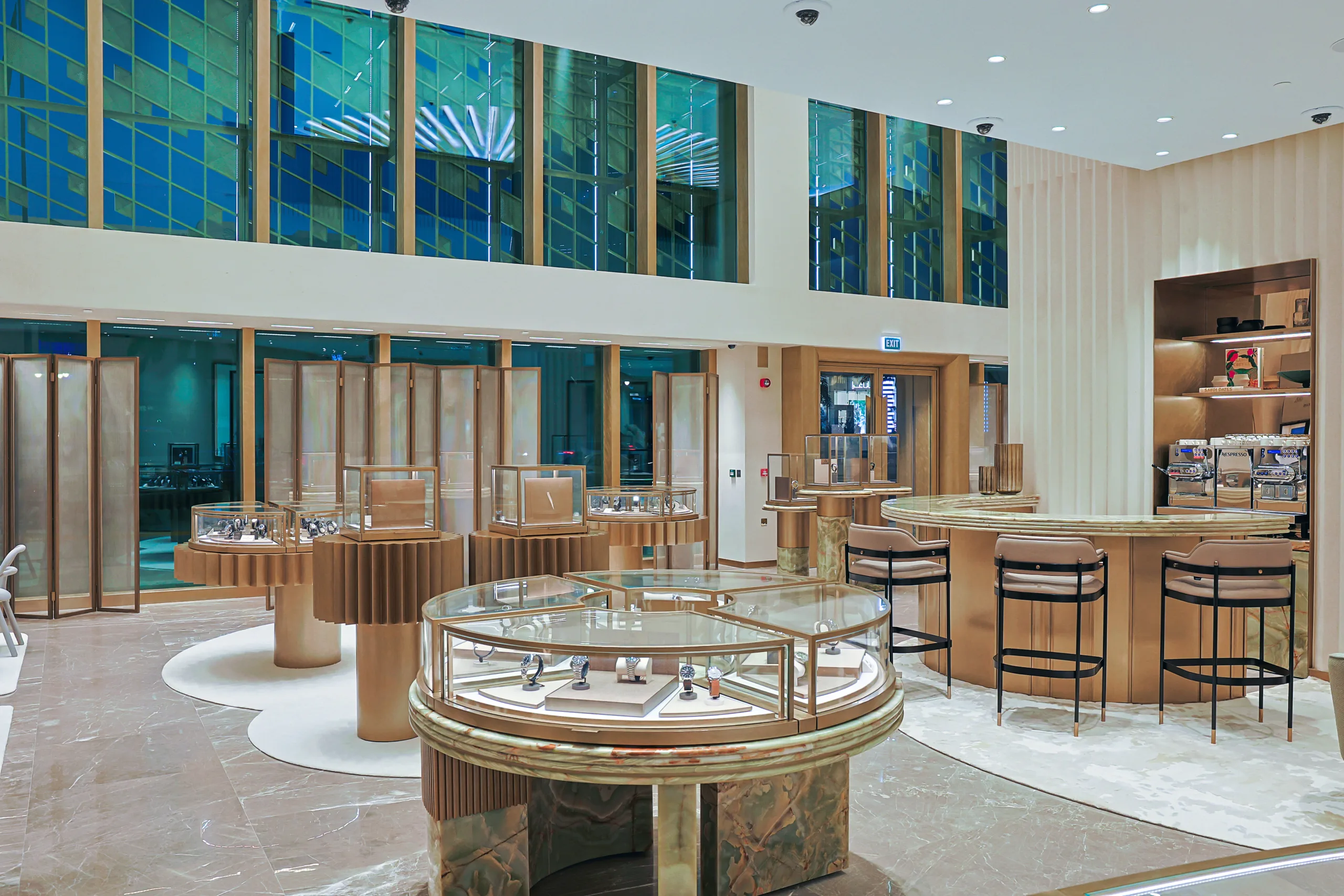 Ahmed Seddiqi’s Riyadh boutique is here